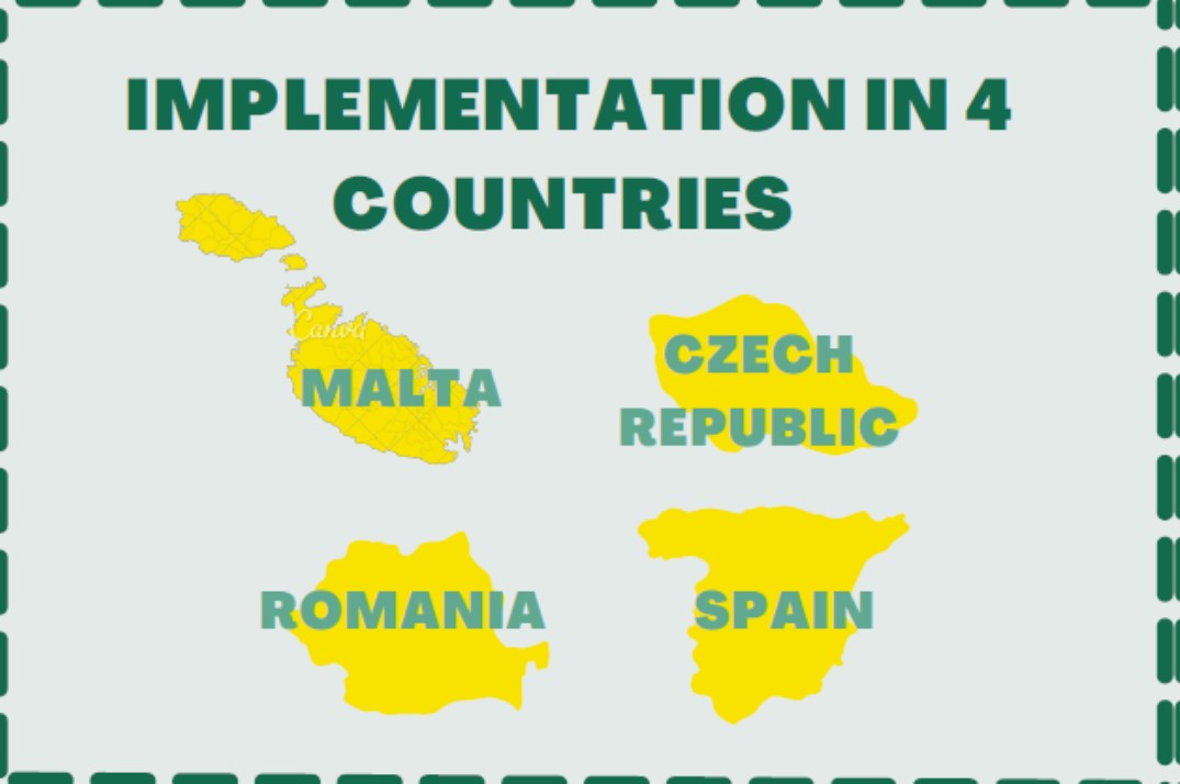 Workpackage 4- Implementation in four Member States – RD-CODE
